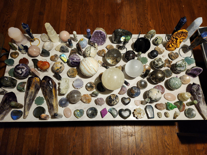 Flame Stone: Discover Its Origins and Luminous Beauty – G&J crystal ...